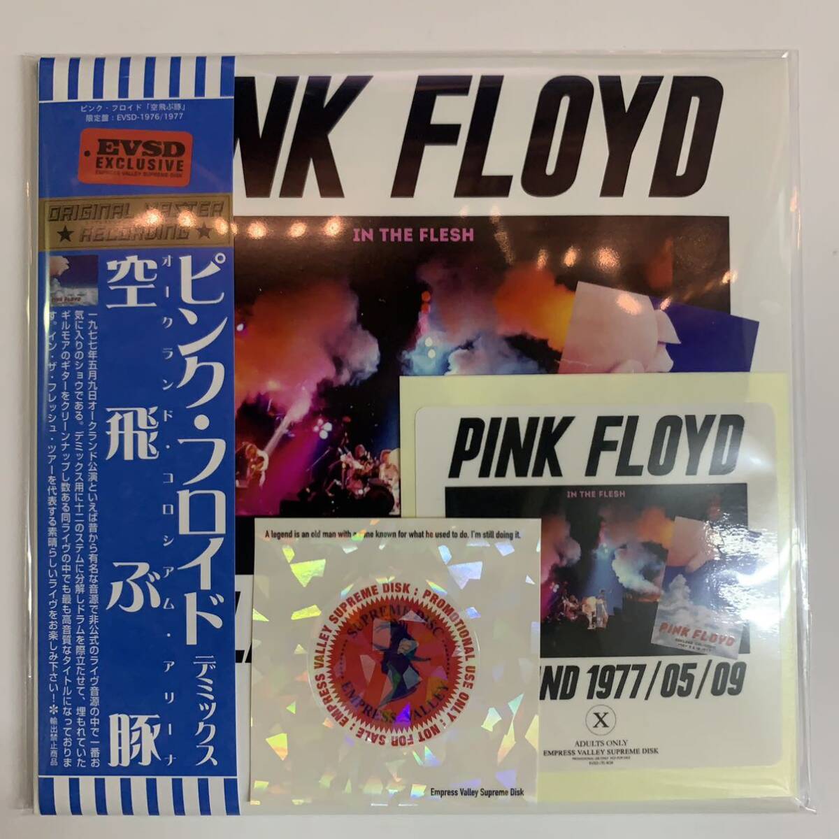 Yahoo!オークション - PINK FLOYD / OAKLAND 1977/05/09「空飛ぶ豚」(2...