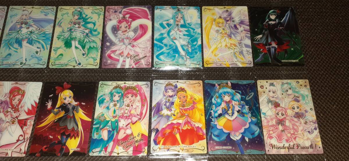 Yahoo!オークション - プリキュア カード ウエハース 10 HR SSR 他 24...