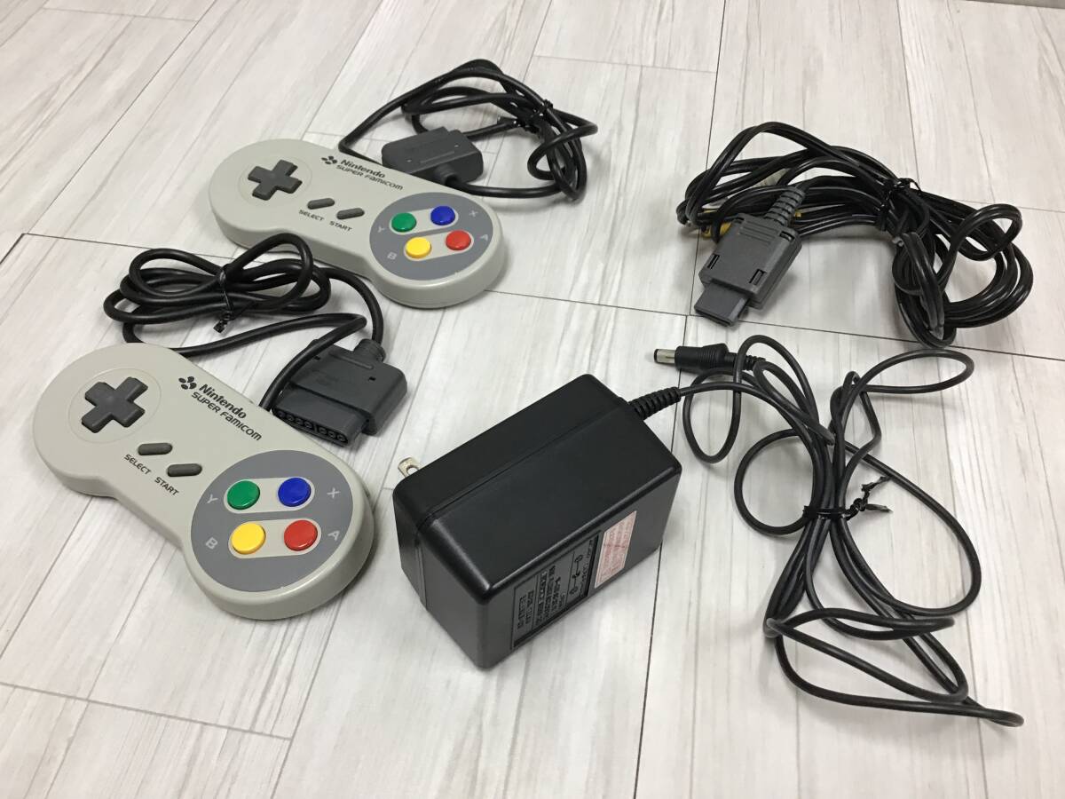 Yahoo!オークション - 7665 Nintendo 任天堂 SUPER FAMICOM スーパーフ...
