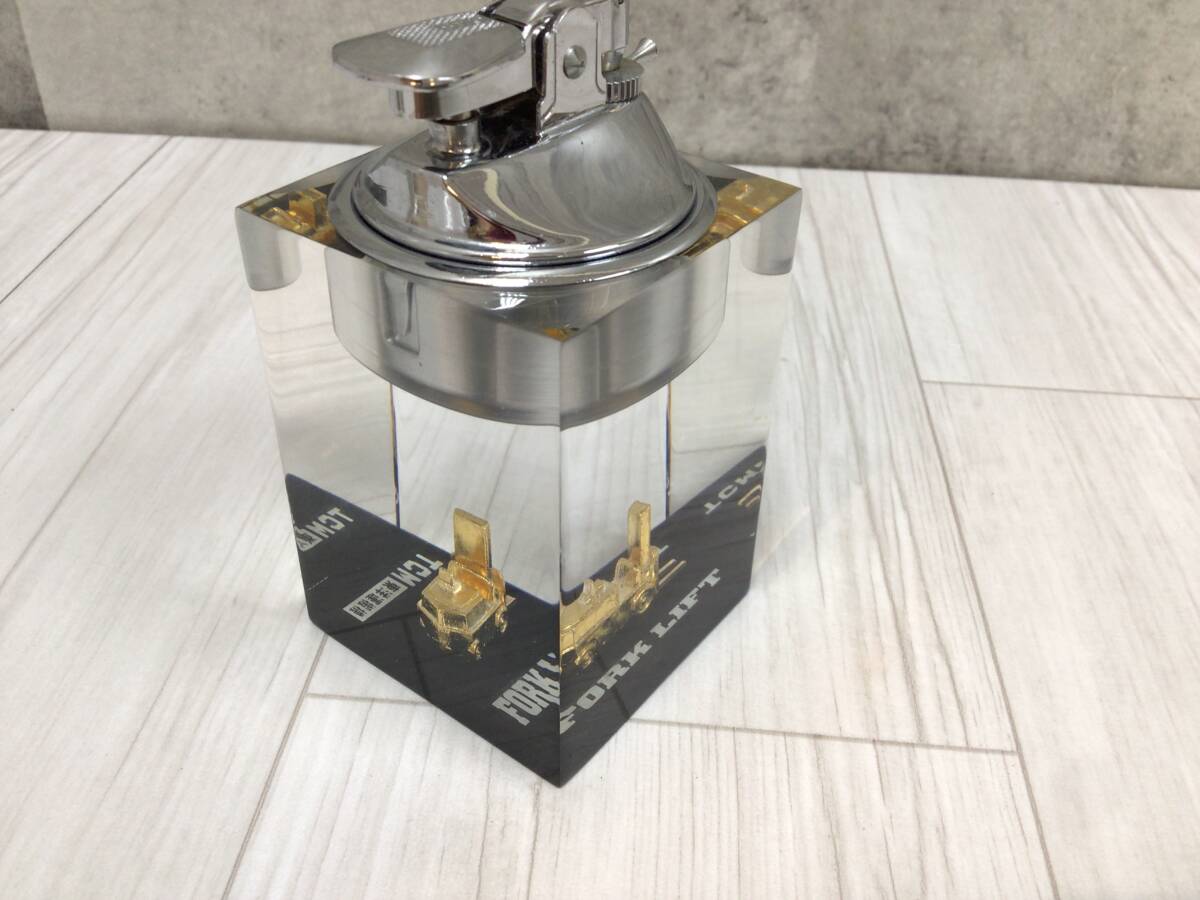 Yahoo!オークション - 6803 非売品 TCM 東洋運搬機 卓上 ガスライタ...