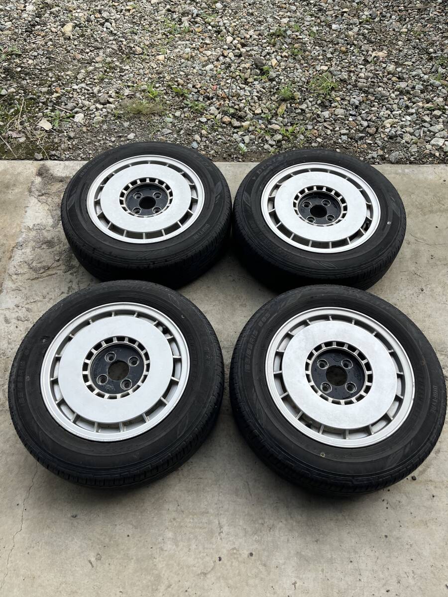 Yahoo!オークション - 希少 当時物 リネアスポーツ 15インチ 6j+36 PCD...