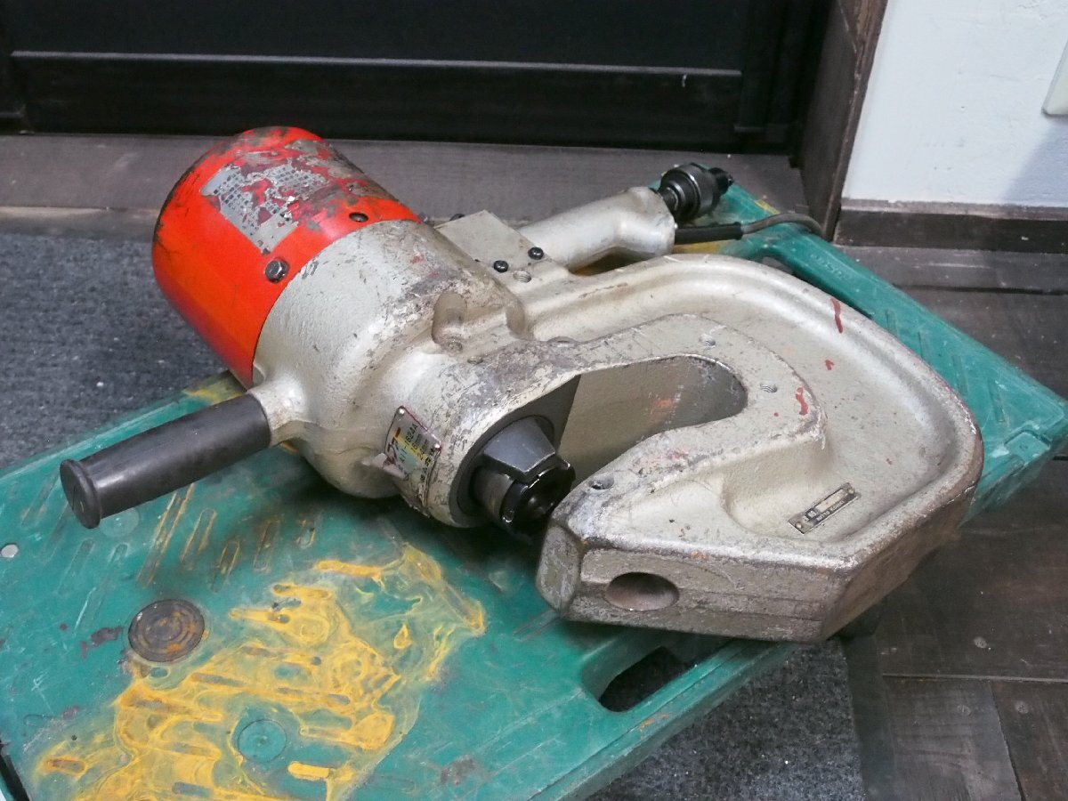 3F0925-12 NITTO 日東工器 セルファー 油圧パンチャー A11-1624A 本体のみ ジャンク(パンチャー)｜売買されたオークション情報、yahooの商品情報をアーカイブ公開 ...