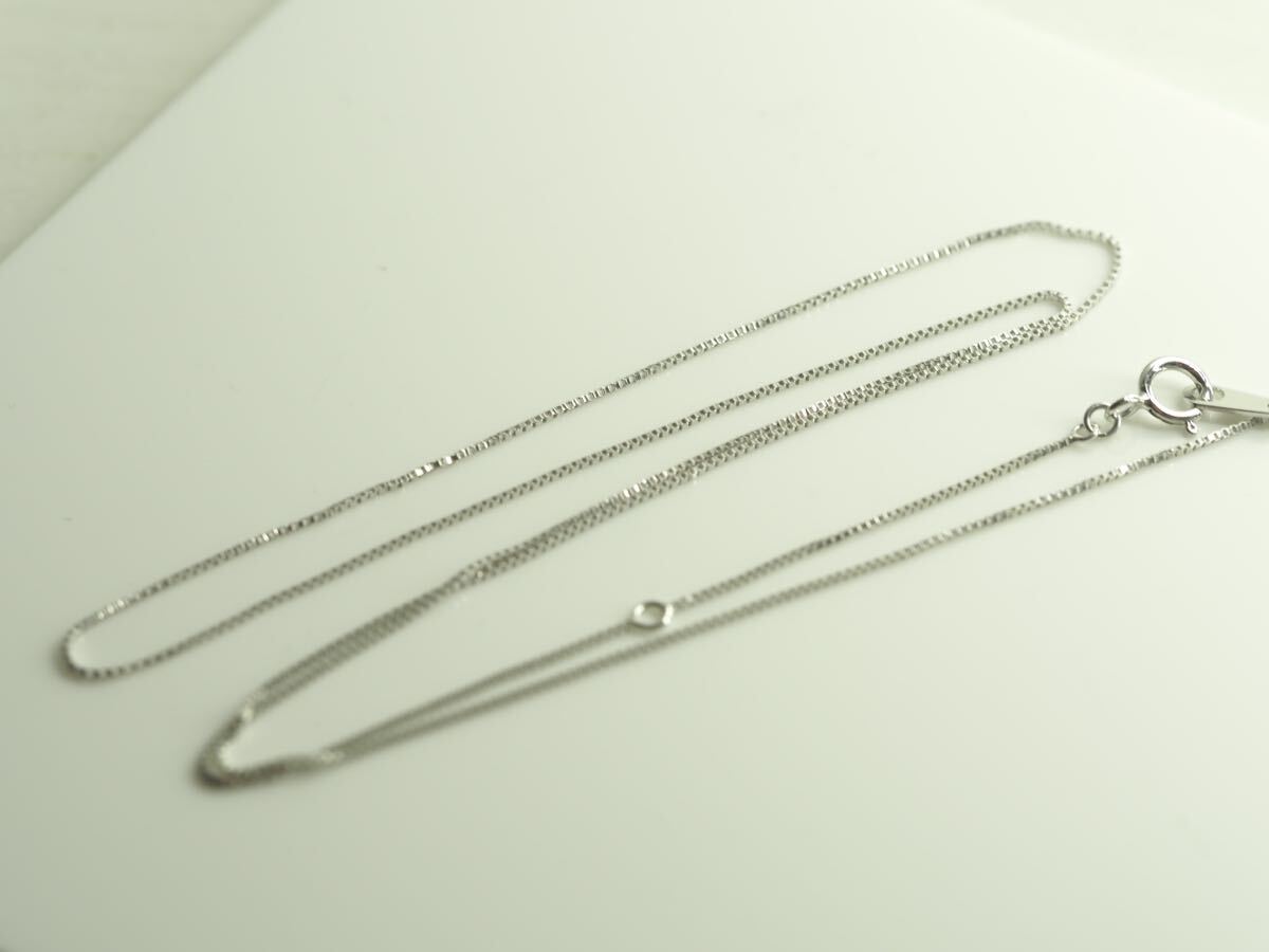 Yahoo!オークション - 41. イタリア製 K14WG ベネチアンチェーンネック...