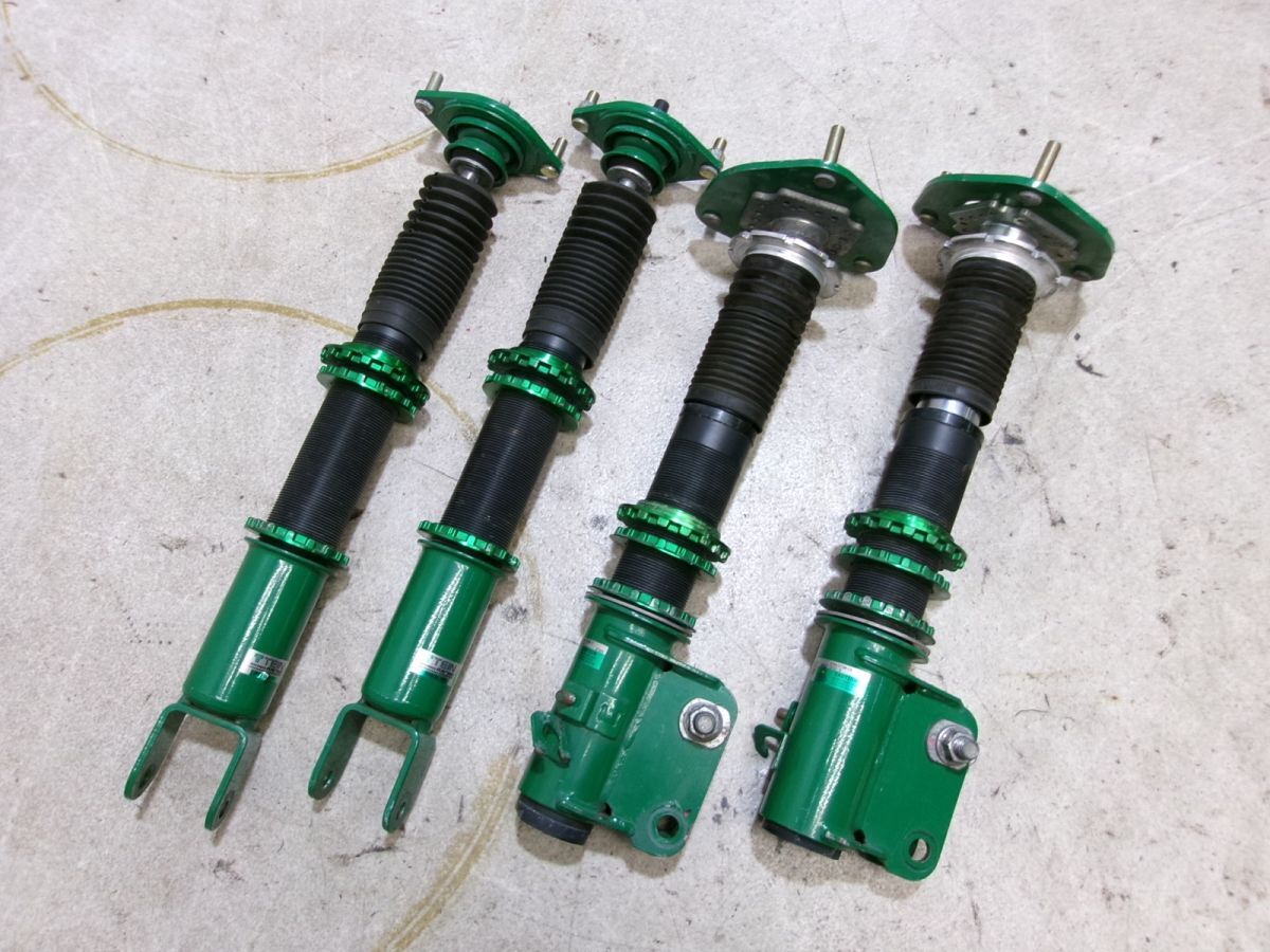 激安 CT9A ランサーエボリューション9 テイン MONO RACING モノレーシング フルタップ 車高調 減衰調整 約5 000km 1台分 / 2R9-1640(サスペンションキット ...