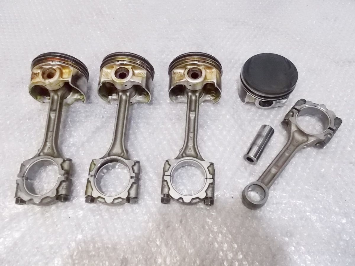 激安 CT9A ランサーエボリューション7 ランエボ7 5MT 5速 純正 ノーマル ピストン コンロッド 85φ 4G63 / R10-1224(エンジン部品)｜売買されたオークション情報 ...