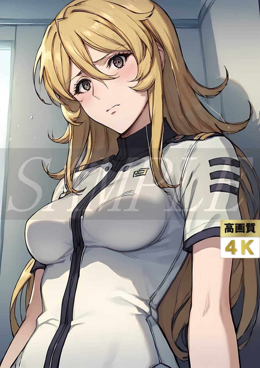 Yahoo!オークション - 宇宙戦艦ヤマト2199 森雪 アニメ 同人 A4 写真 ...