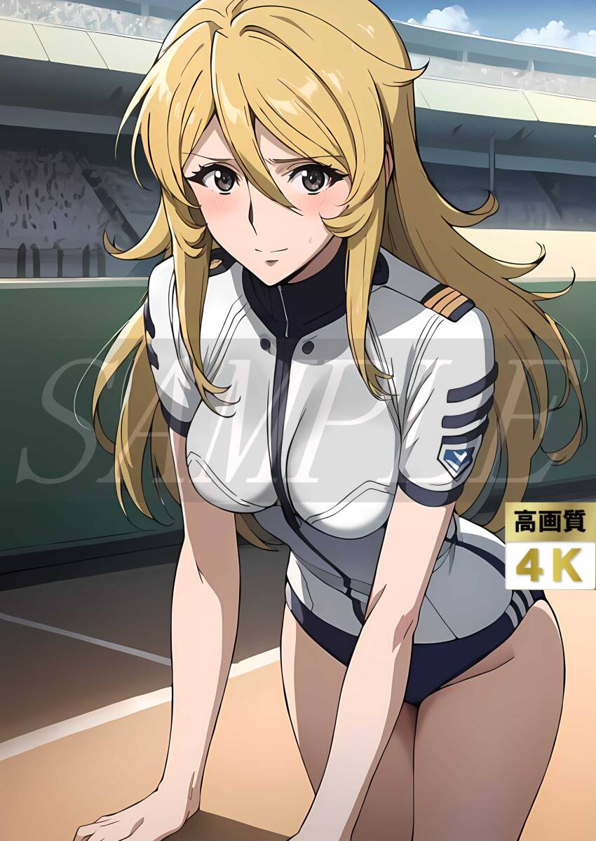 Yahoo!オークション - 宇宙戦艦ヤマト2199 森雪 アニメ 同人 A4 写真 ...