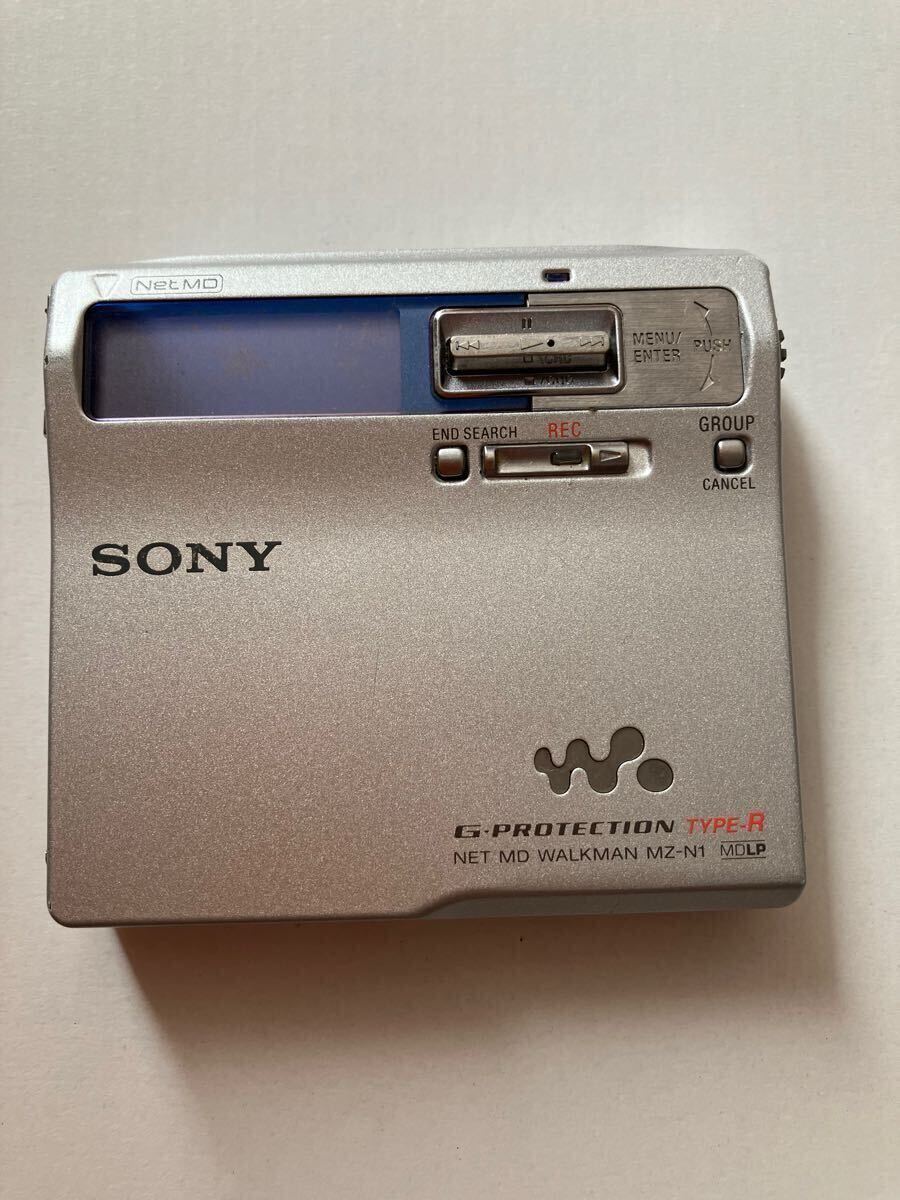 Yahoo!オークション - SONY ソニー MDウォークマン MZ-N1