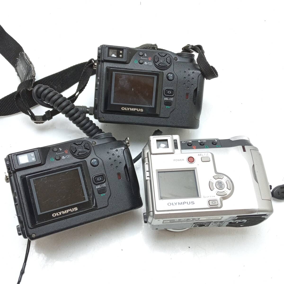 Yahoo!オークション - 【W572】 中古・現状品 デジタルカメラ 5台まと...