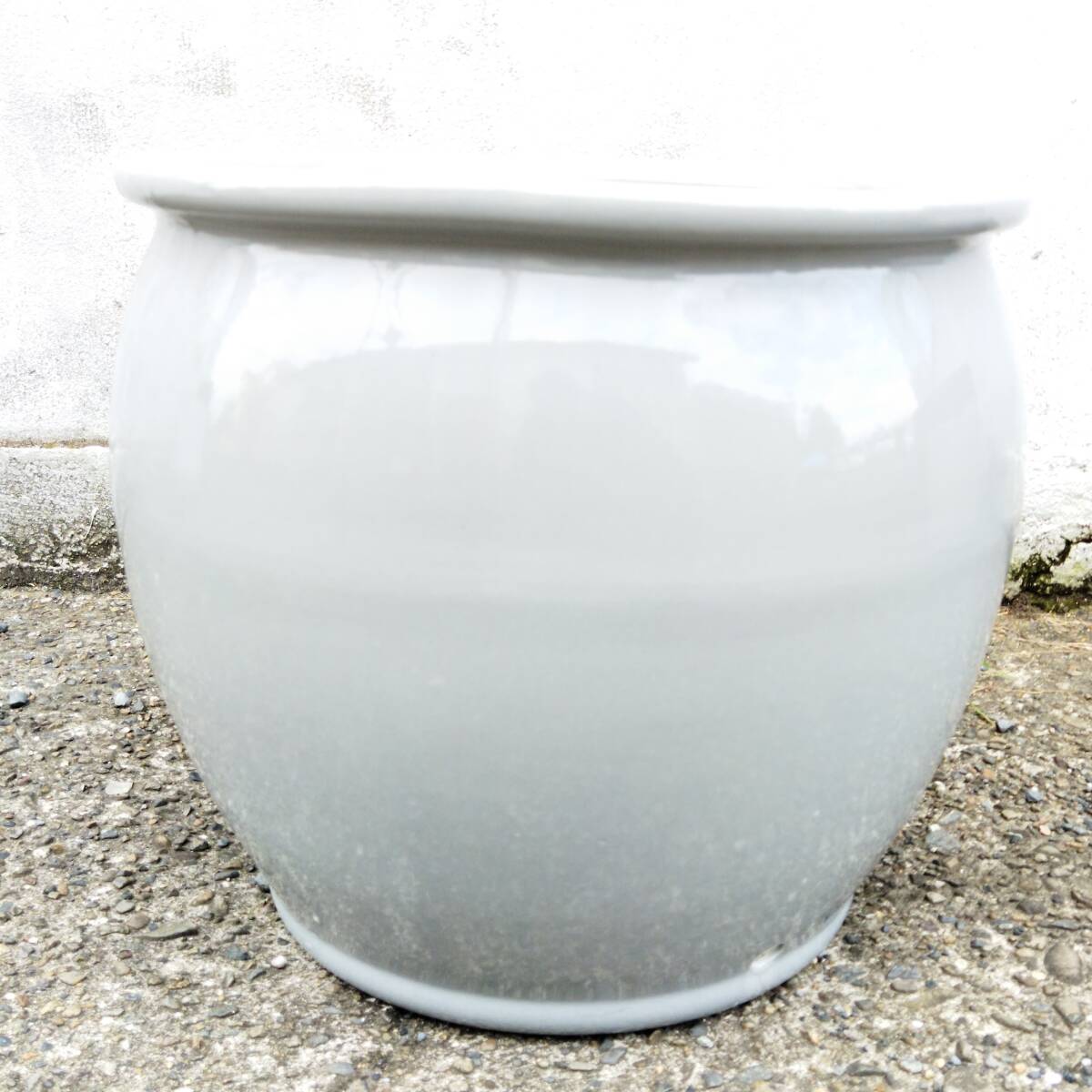 Yahoo!オークション - 【P901】 直接引き取り限定 植木鉢 植木鉢カバー...