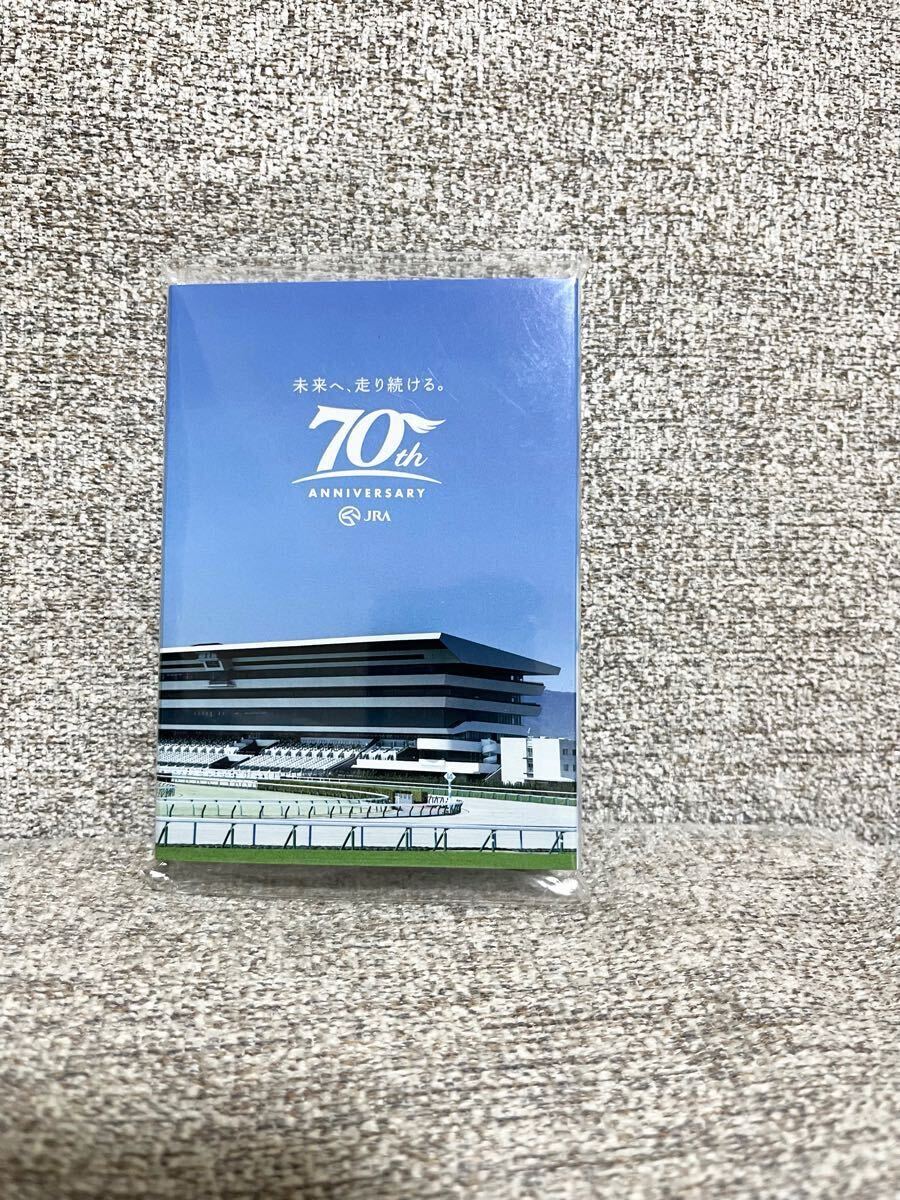 Yahoo!オークション - JRA 70周年記念 メモ帳 京都競馬場 非売品 限定 ...