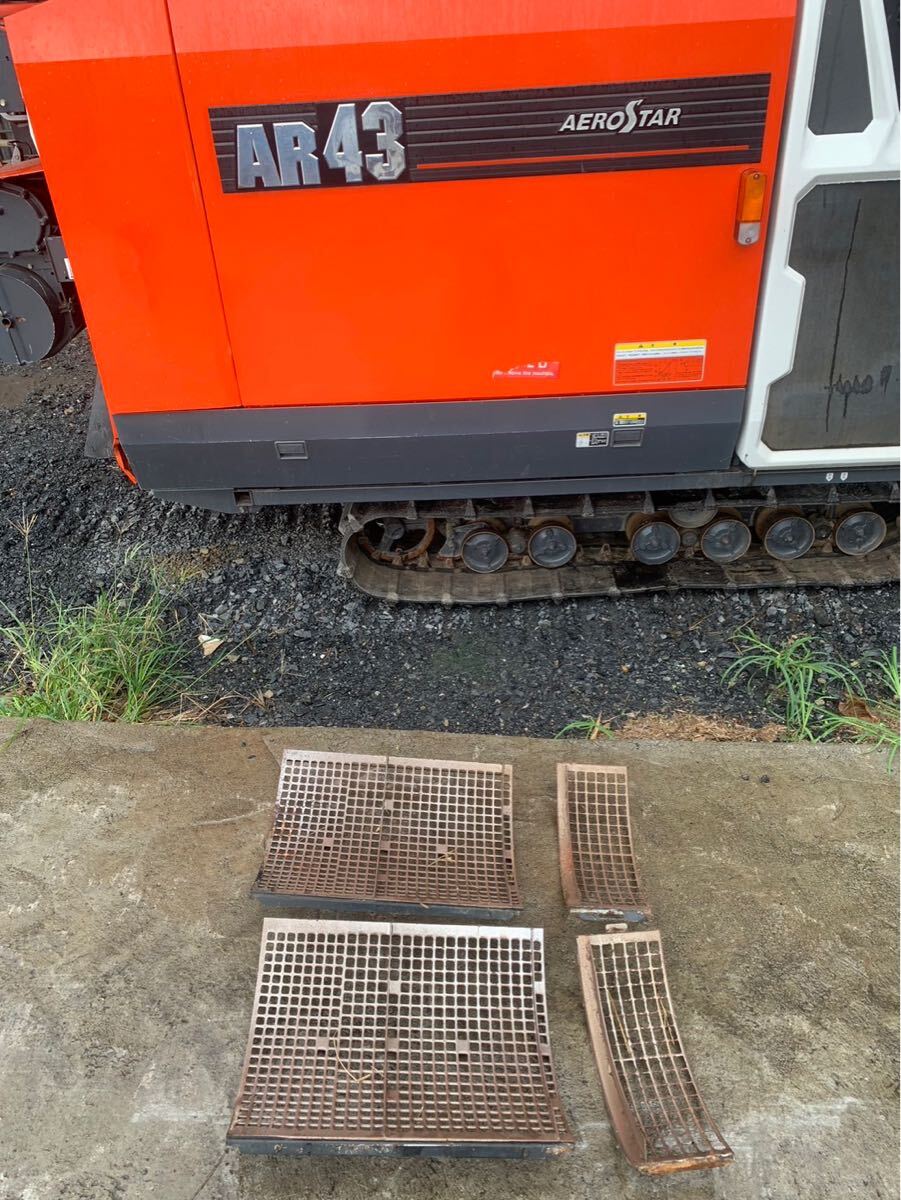 Yahoo!オークション - AR43 脱穀網 クボタコンバイン