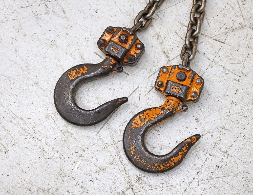 Yahoo!オークション - 7293B22 KITO キトー レバーブロック 1.6t 2個セ...