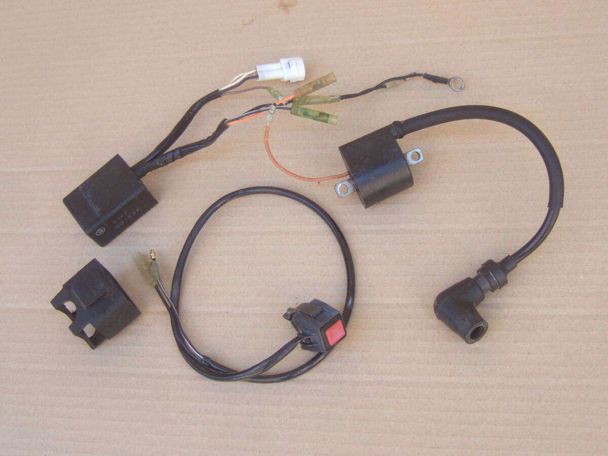 Yahoo!オークション - YZ80 電装系セット CDI イグニッションコイル キ...
