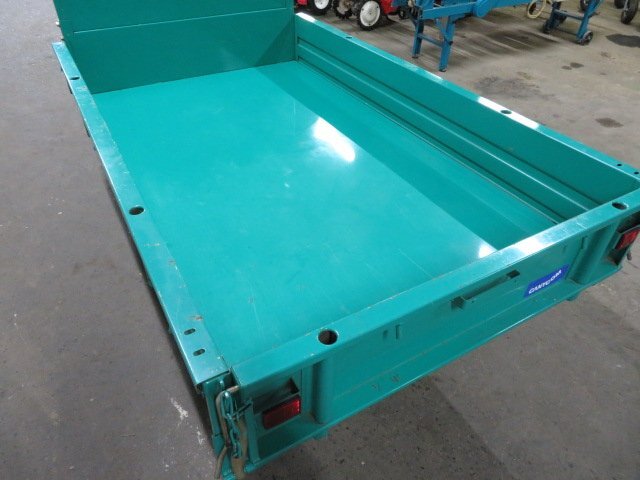 Yahoo!オークション - 直接引取り 筑水キャニコム セル付き 4輪運搬車...