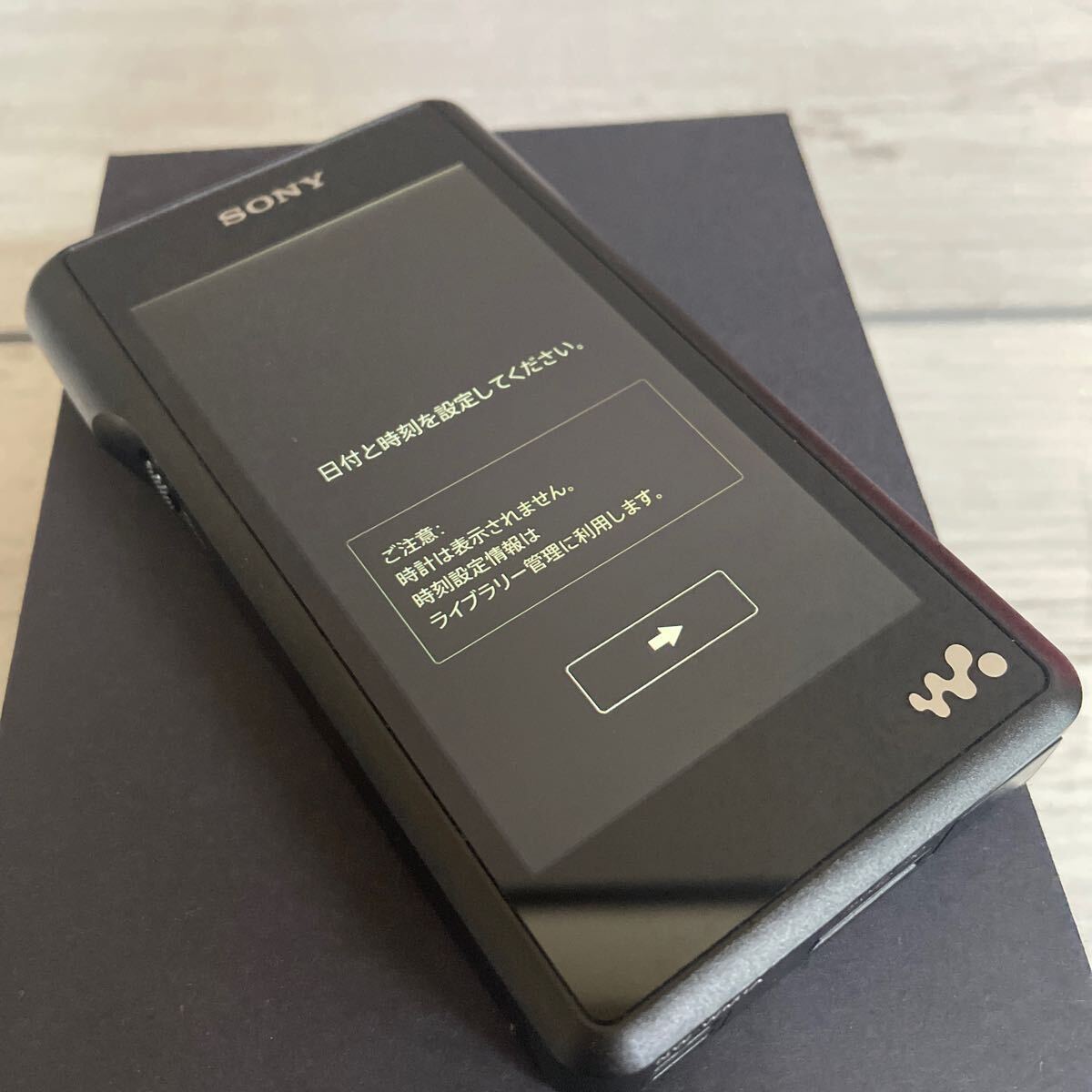Yahoo!オークション - 【SONY】ウォークマン NW-WM1A WALKMAN ハイレゾ...