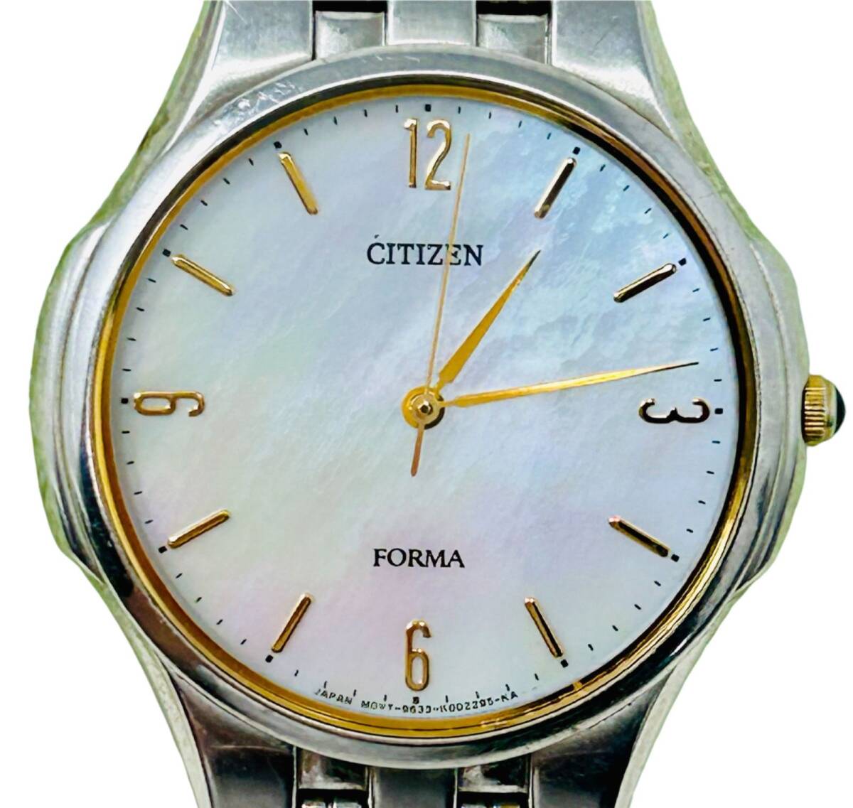Yahoo!オークション - シチズン CITIZEN FORMA 9633-K001285 クォーツ ...