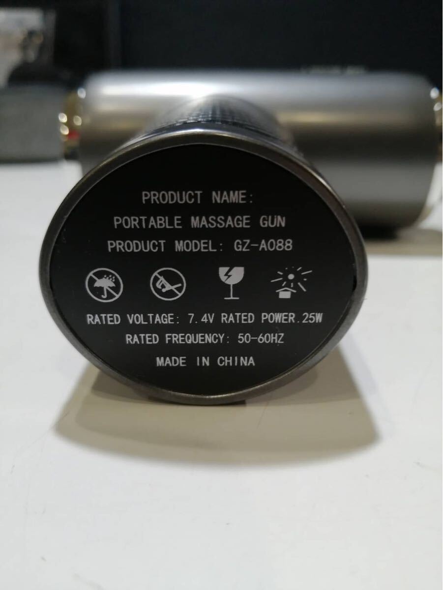 Yahoo!オークション - ミニマッサジャー 品番 GZ-A088 本体寸法 約115...