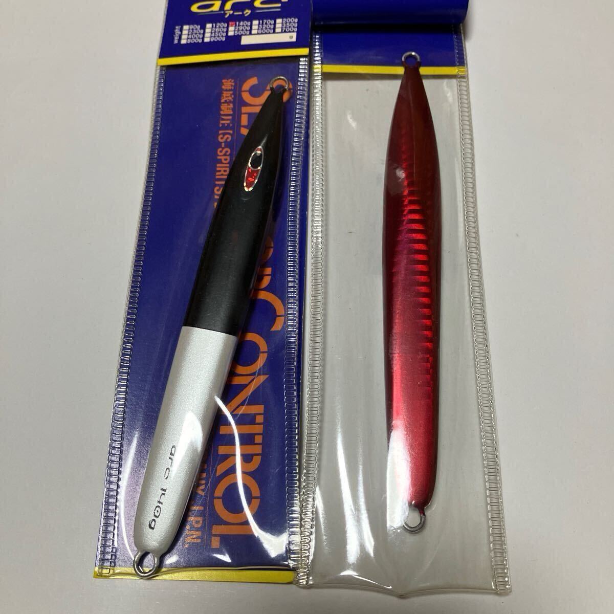 Yahoo!オークション - シーフロアコントロール アーク 170g 2本セット ...