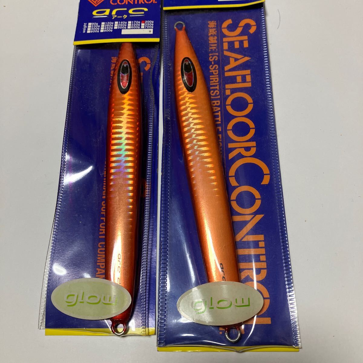 Yahoo!オークション - シーフロアコントロール アーク 200g 230g 2本セ...