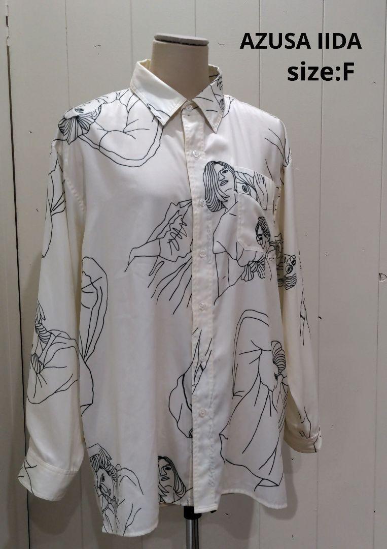 Yahoo!オークション - AZUSA IIDA イイダアズサ サテンビッグシルエッ...