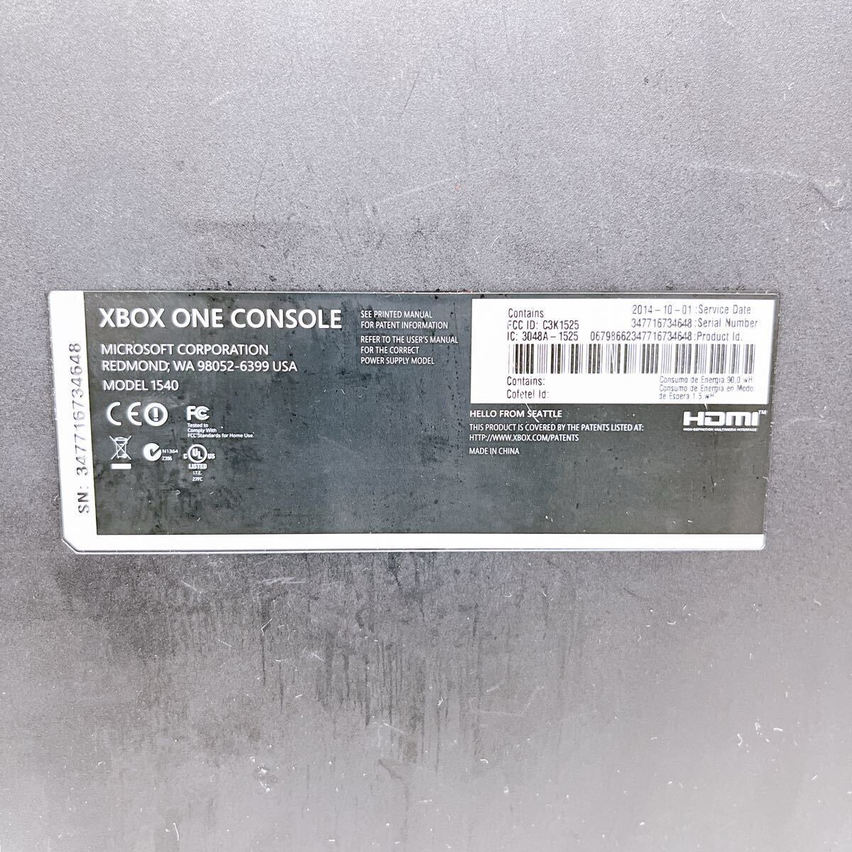 Yahoo!オークション - XBOX ONE model 1540