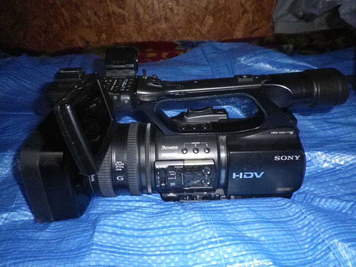 Yahoo!オークション - SONY HVR-Z5J 簡易検査