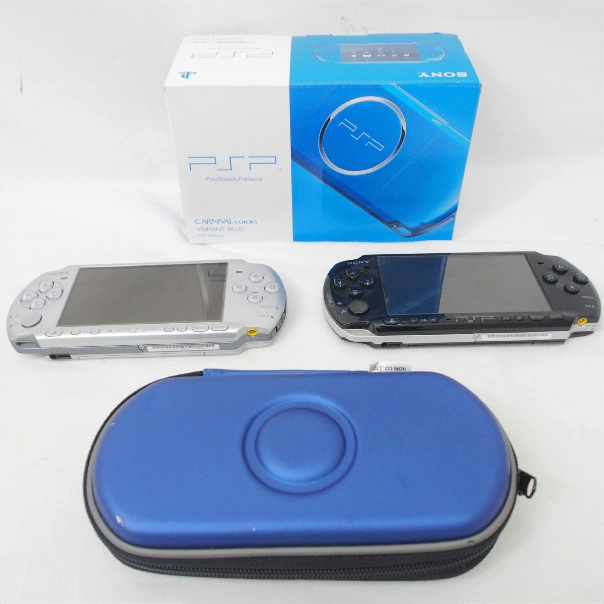 Yahoo!オークション - 1円【ジャンク】SONY ソニー/PSP3台セット/PSP-3...