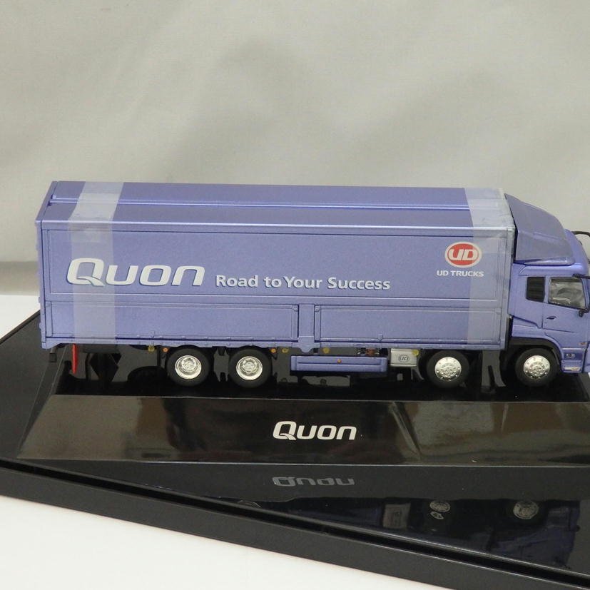 Yahoo!オークション - 1円【極美品】Quon クオン/UD TRUCKS Road to Yo...