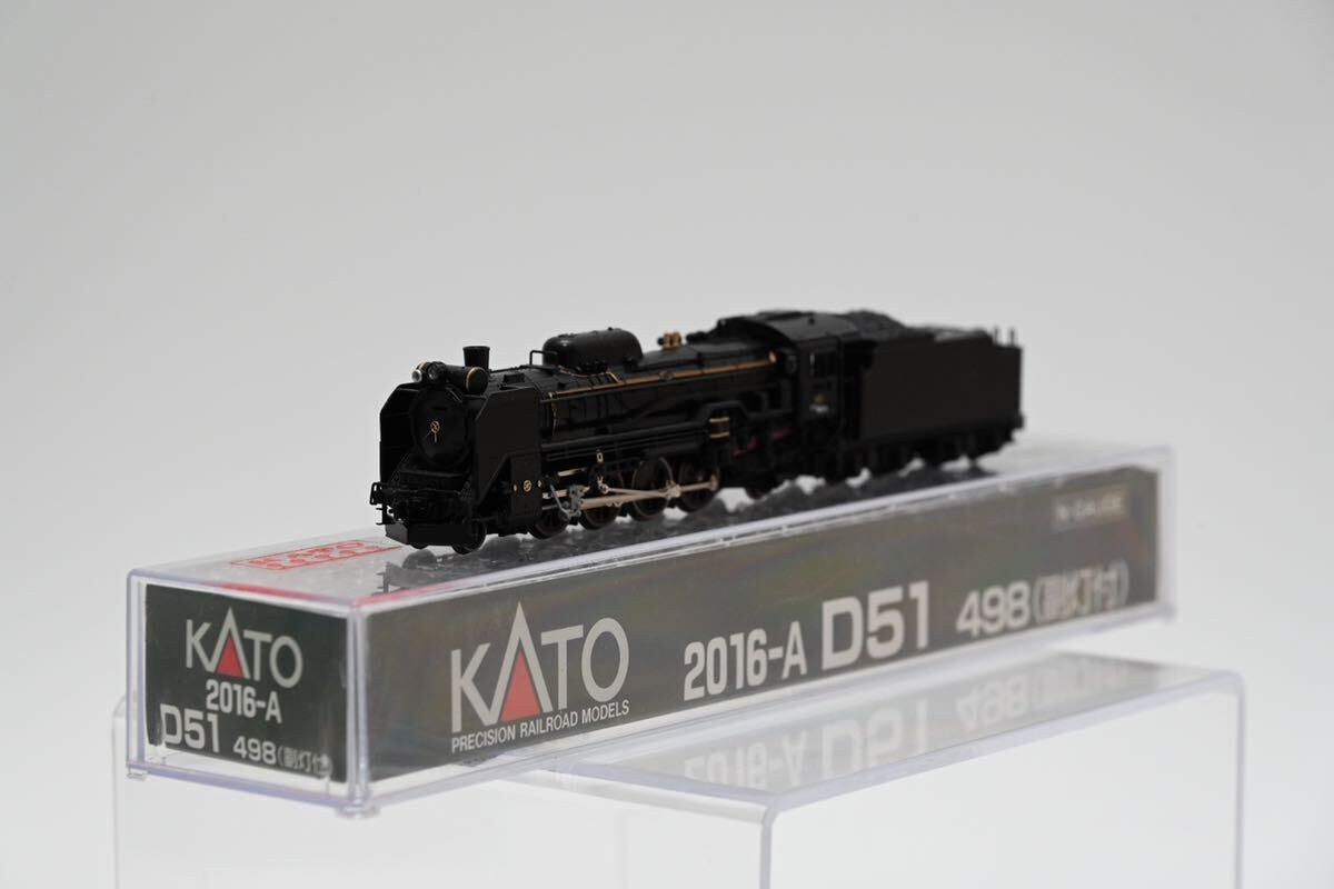 KATO Nゲージ D51-498 2016-A(蒸気機関車)｜売買されたオークション情報、yahooの商品情報をアーカイブ公開 - オークファン（aucfan.com）