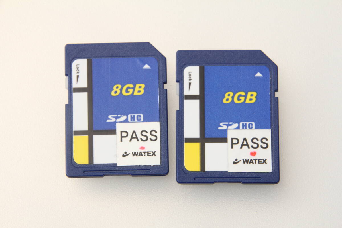 Yahoo!オークション - 8GB SDHC カード 2枚セット