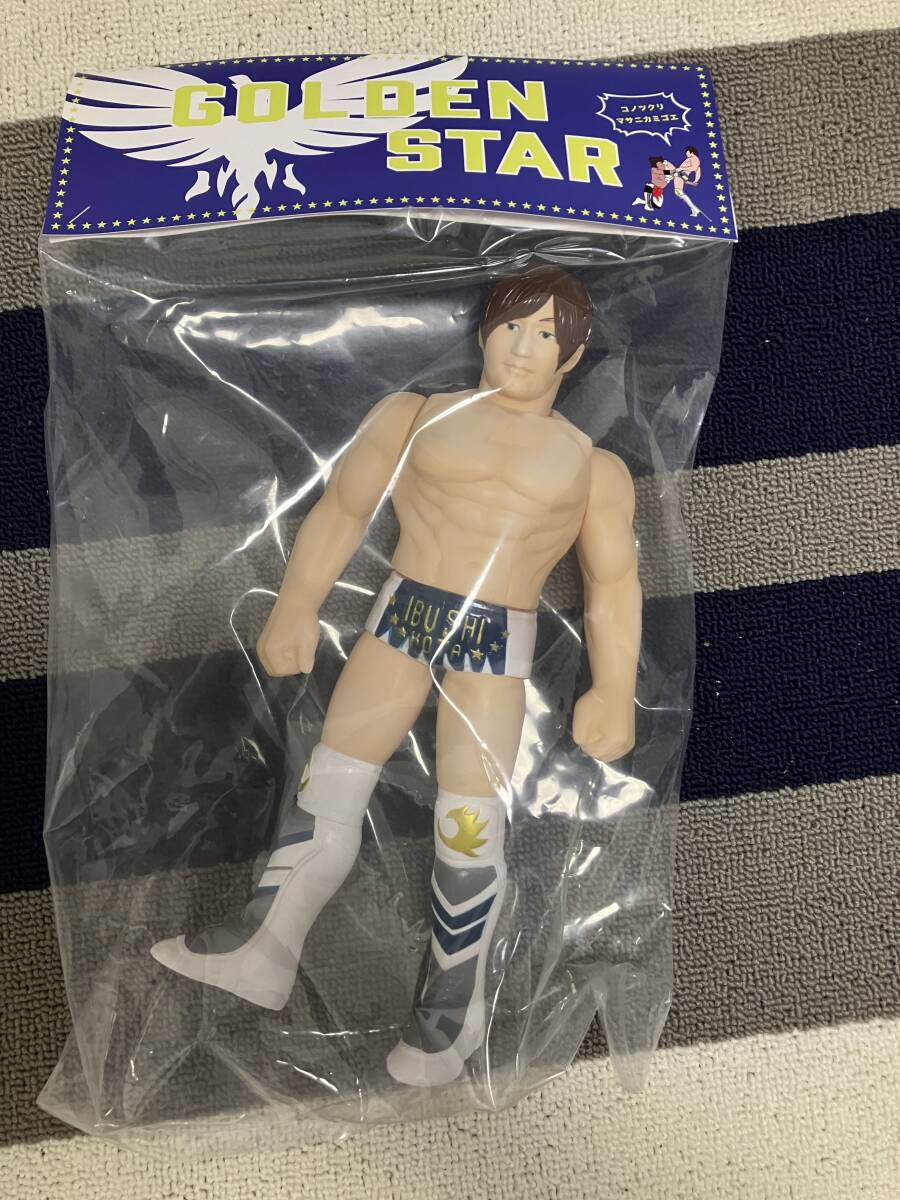 Yahoo!オークション - 飯伏幸太 ソフビ 未開封 新日本プロレス DDT AEW