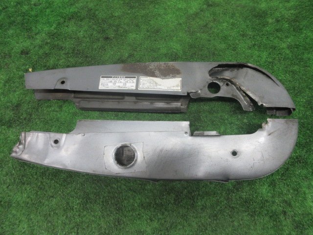 Yahoo!オークション - A6K18 プレスカブ50 デラックス チェーンカバー ...