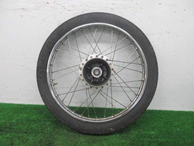 Yahoo!オークション - A6K18 プレスカブ50 デラックス フロントホイー...