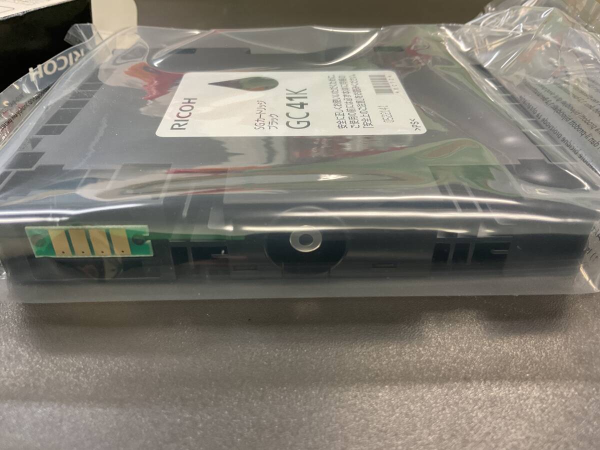 Yahoo!オークション - 【純正】RICOH リコー GC41K プリンターインク S...