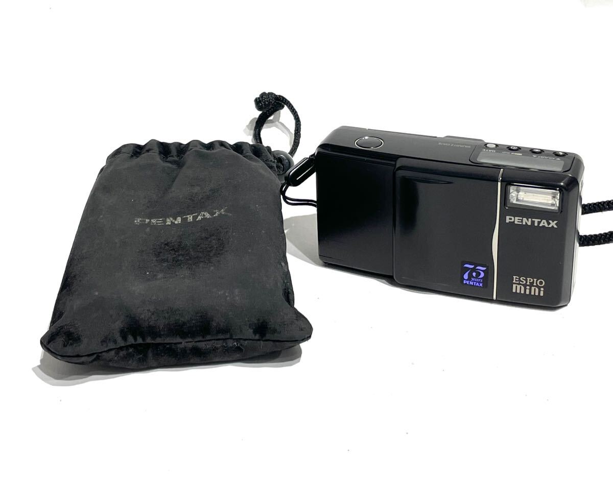 Yahoo!オークション - ck-305 PENTAX ペンタックス ESPIO mini LENS 32...