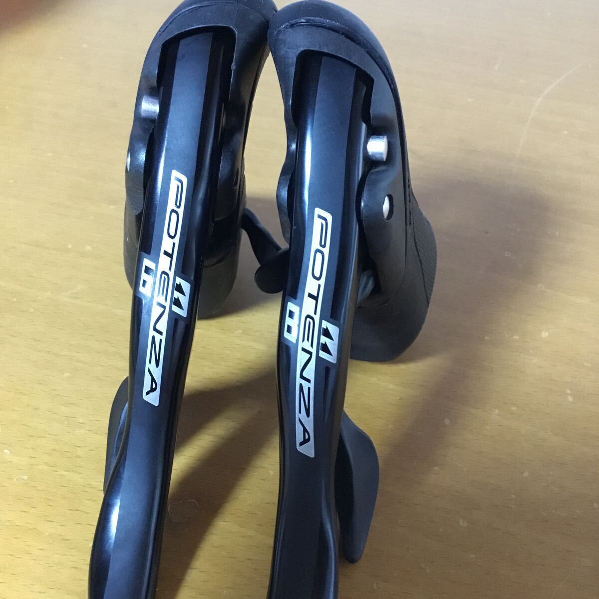 Yahoo!オークション - O05 完成車 外し Campagnolo Potenza カンパニ...