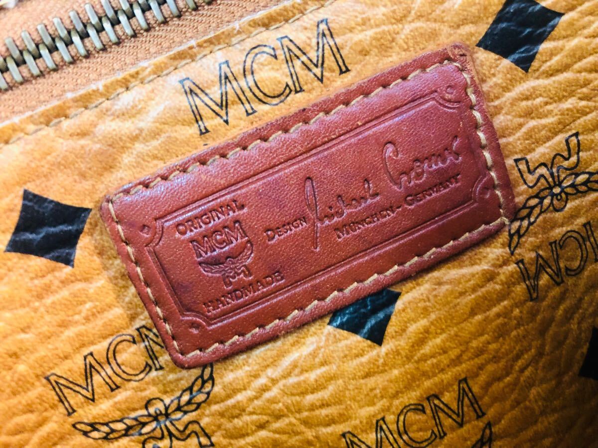 MCM エムシーエム トートバッグ ロゴグラム ヴィセトス レザー キャメル(かばん、バッグ)｜売買されたオークション情報、yahooの商品情報をアーカイブ公開 - オークファン（aucfan ...