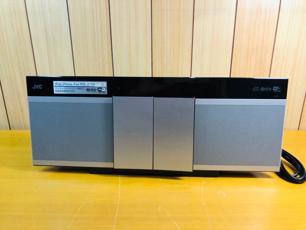 Victor JVC KENWOOD NX-NT70 シルバー ビクター ケンウッド システムコンポ 2012年製 通電確認済み(その他)｜売買されたオークション情報、yahooの商品情報を ...