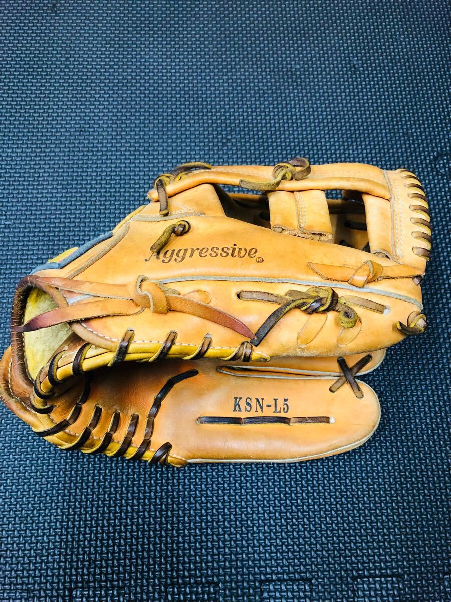 slugger スラッガー 右投げ用 軟式 内野手用 ポケット広め KSN-L5 良型(内野手用)｜売買されたオークション情報、yahooの商品情報をアーカイブ公開 - オークファン ...