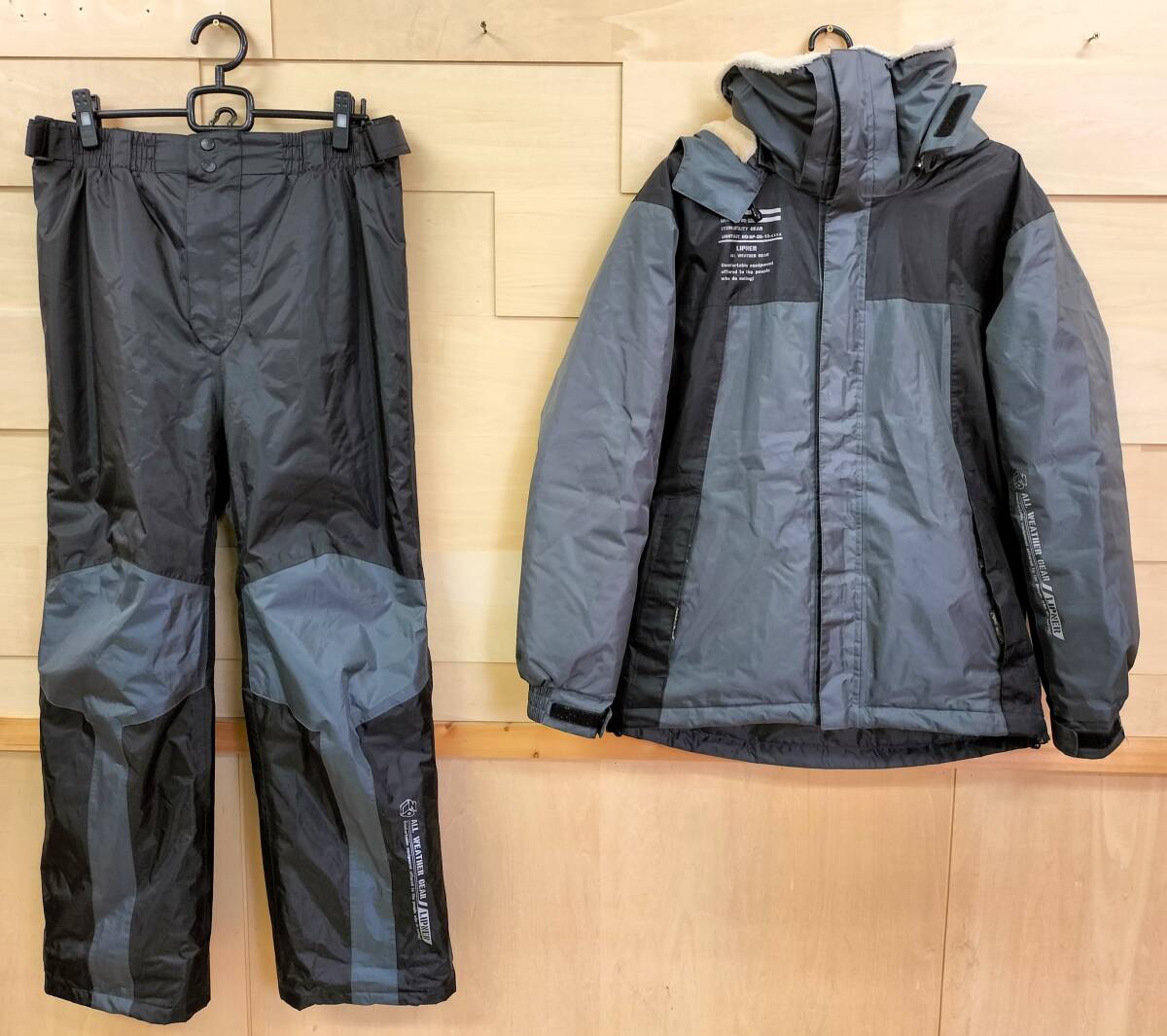 Yahoo!オークション - 佐川発送 LIPNER リプナー スキーウェア上下セッ...