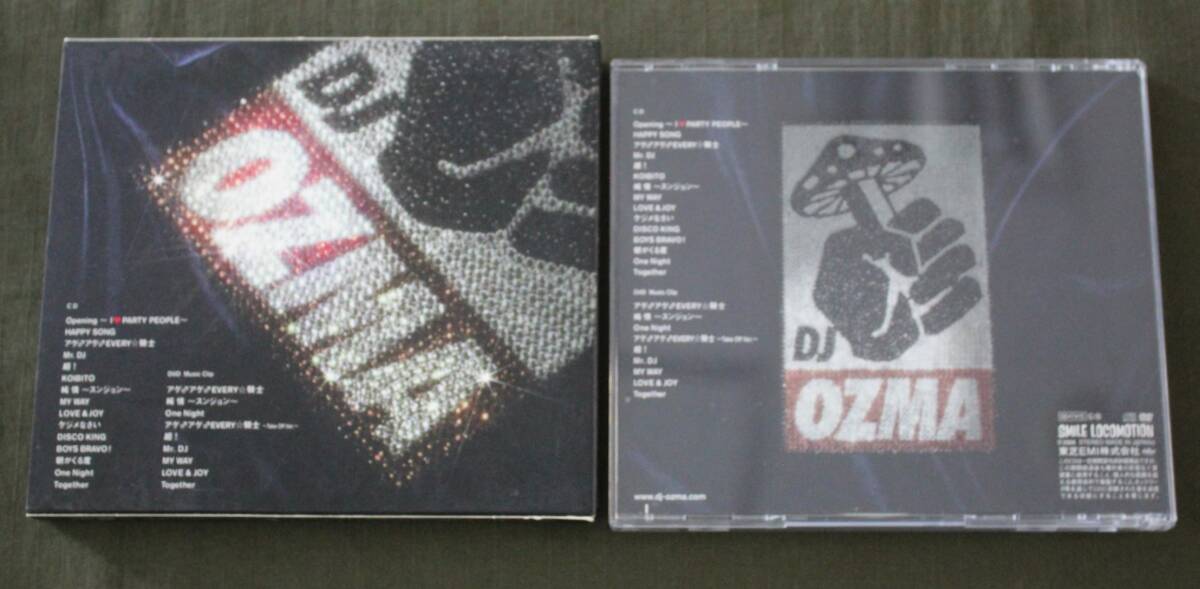 Yahoo!オークション - 【ゆうメール】DJ OZMA アルバム「I LOVE PARTY ...