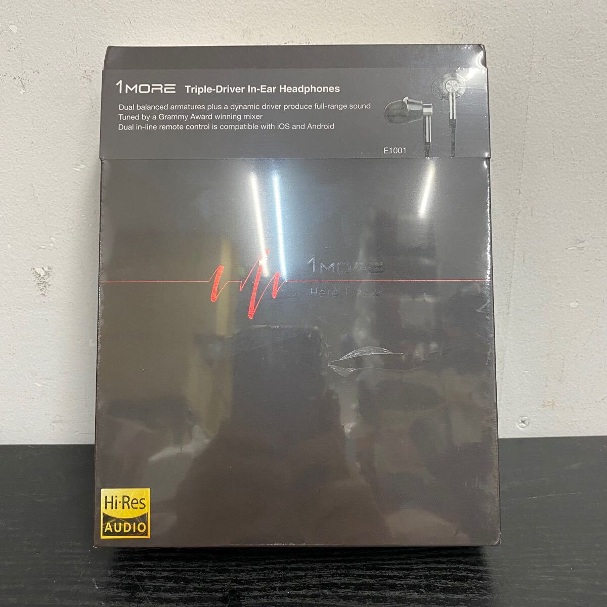 Yahoo!オークション - BB36 未開封 1MORE イヤホン 1MEJE0002 BFAR 有...