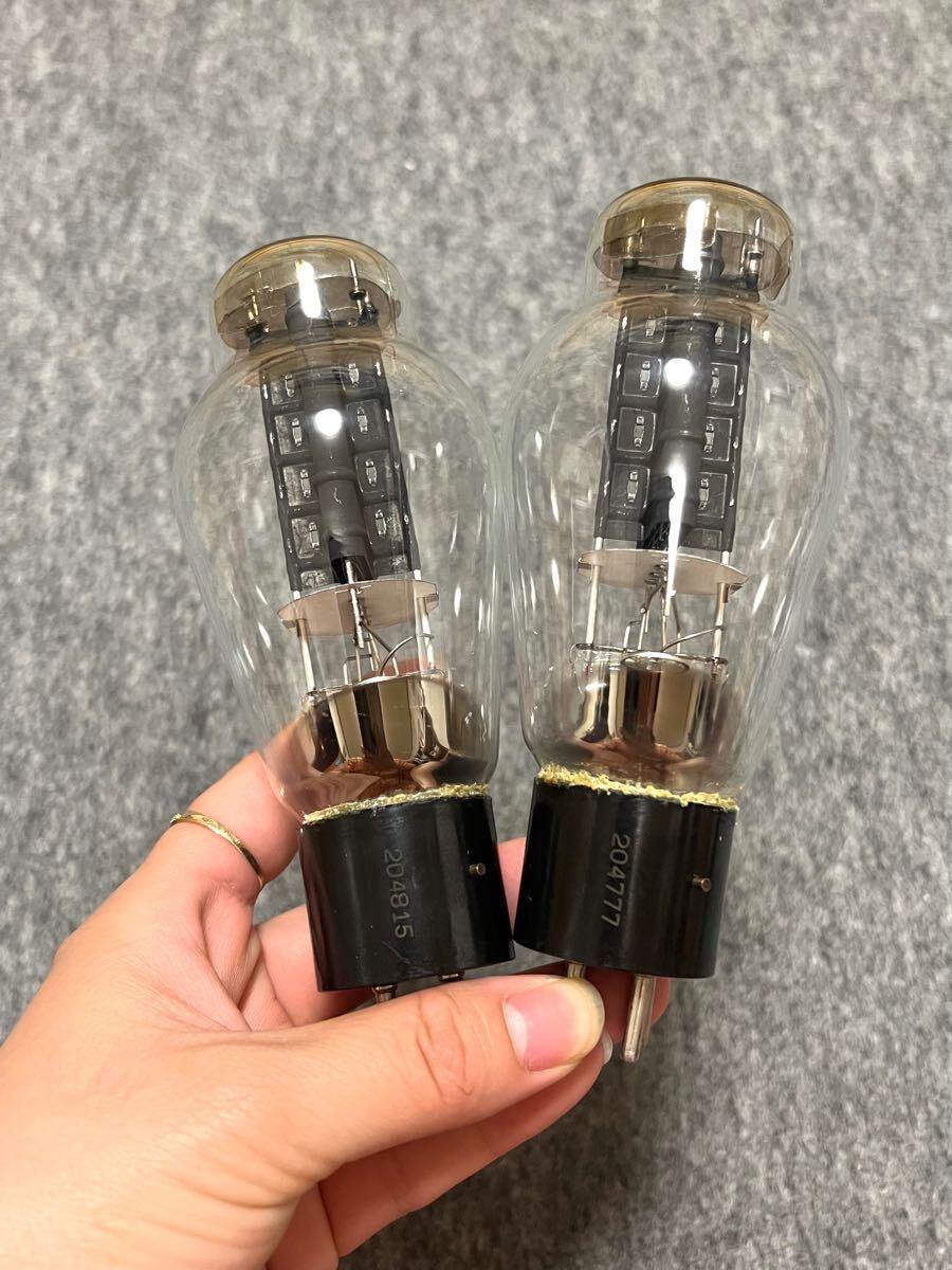 Yahoo!オークション - Western Electric 300B 真空管 ウエスタンエレ...