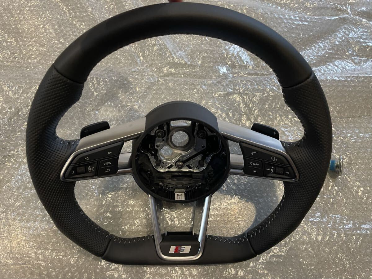 新車外し Audi アウディ TT S TTS 8S 純正 ステアリング 8S0.419.091(ステアリング、ハンドル本体)｜売買されたオークション情報、yahooの商品情報をアーカイブ公開 ...