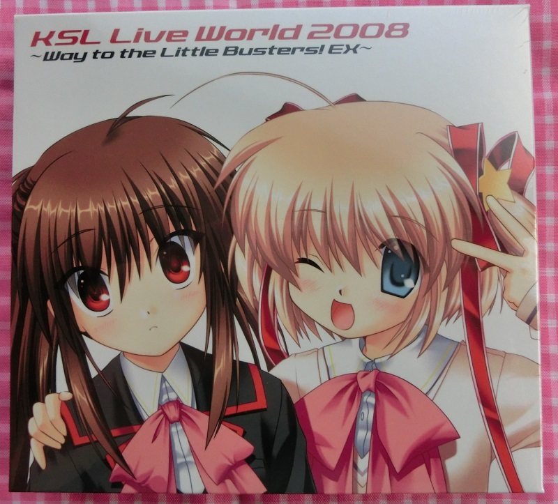 Yahoo!オークション - 未開封 KSL Live World 2008 Way to the Little ...