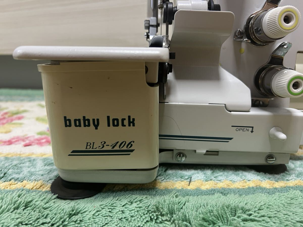 Yahoo!オークション - baby lock ベビーロック JUKI BL3-406 ロックミ...