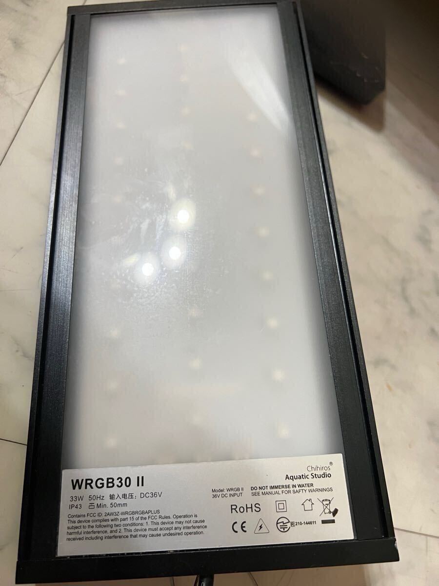 Yahoo!オークション - Chihiros WRGB2 30 RGB LED ちひろ 説明書 箱無...