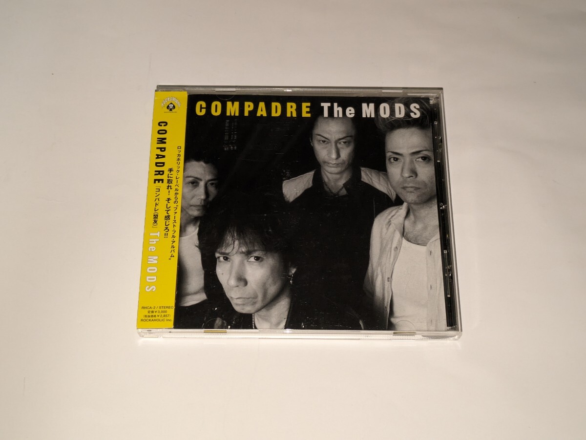 Yahoo!オークション - THE MODS『COMPADRE』