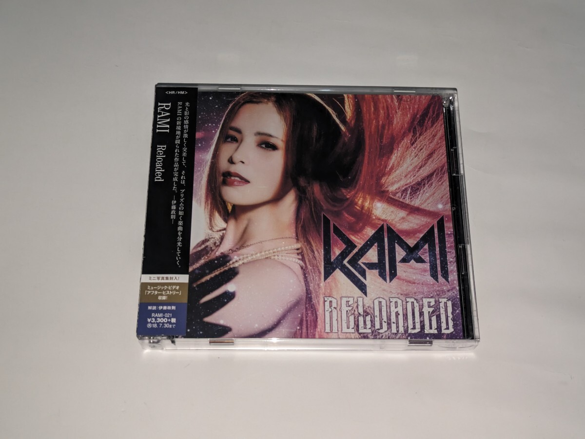 Yahoo!オークション - RAMI『Reloaded』CD+DVD+ミニ写真集 Aldious Rag...
